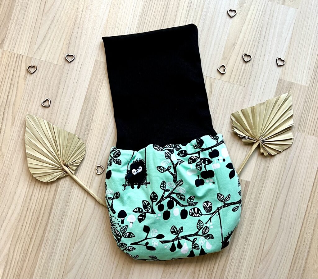 Schnittmuster Pucksack Pech&Schwefelchen