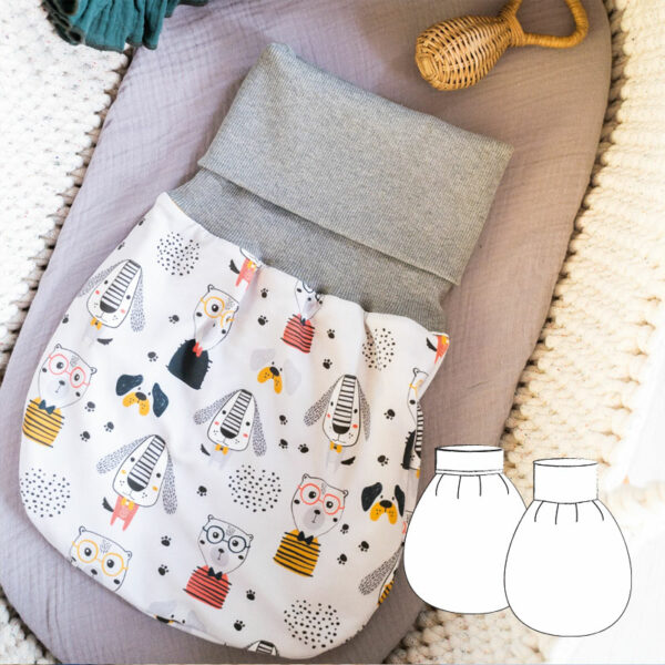 Schnittmuster Pucksack Pech&Schwefelchen