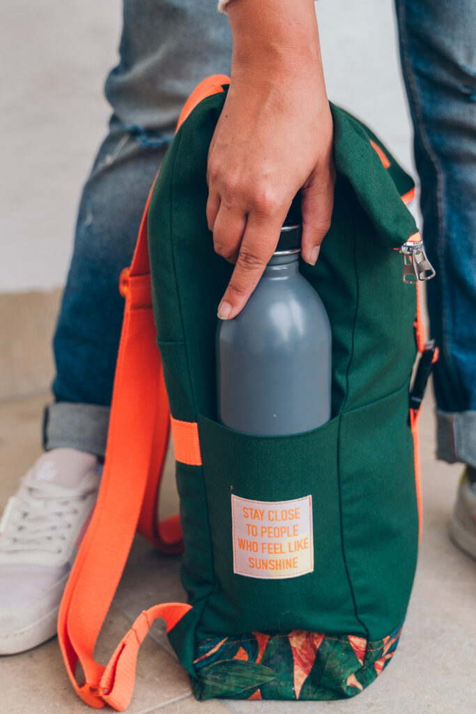 Schnittmuster Rucksack "Nepal" in zwei Größen